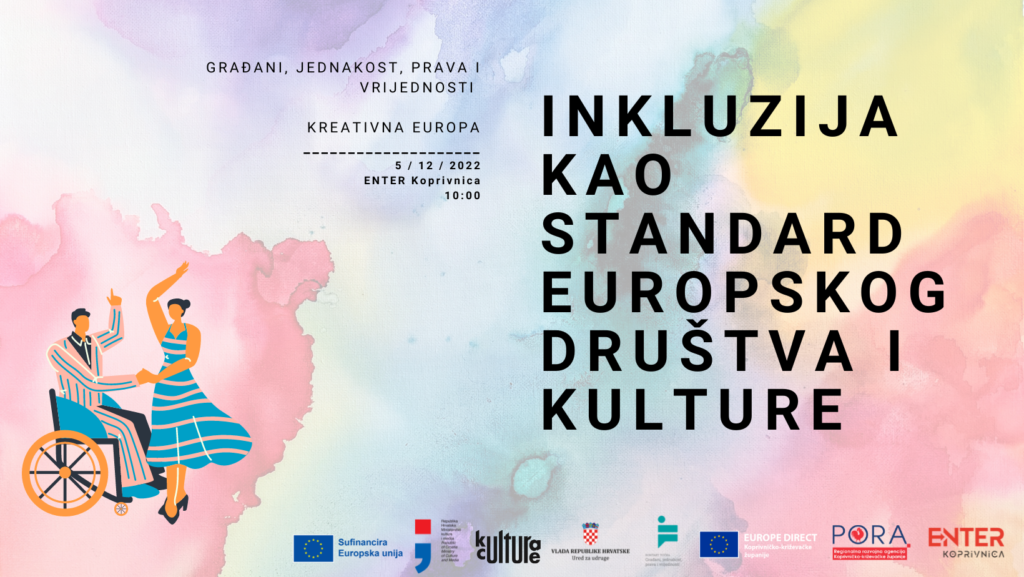 Panel rasprava- Inkluzija kao standard europskog društva i kulture | CERV