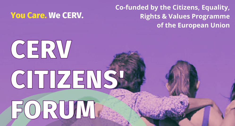 Pridružite se CERV Citizens' Forumu | CERV