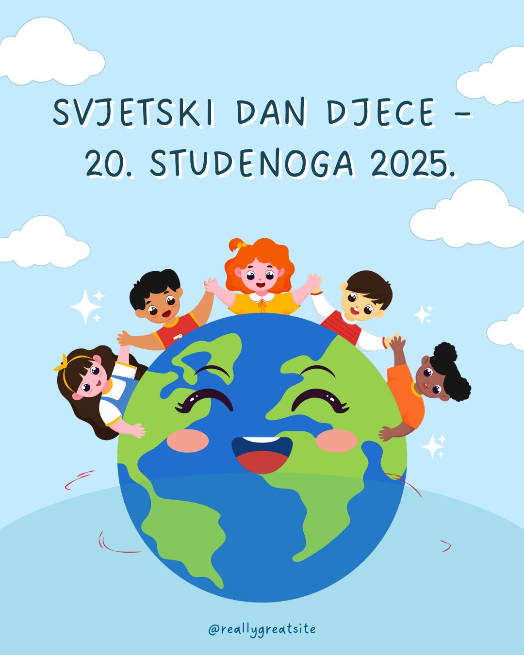 Svjetski dan djece – 20. studenoga 2025. | CERV